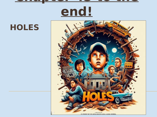 Holes | Teaching Resources