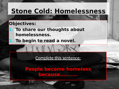 Stone Cold | Teaching Resources