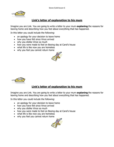 Stone Cold | Teaching Resources