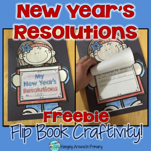 New Years 2024 Activities - New Years Resolutions or Goal Setting ...