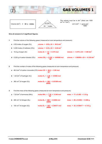 The rate and extent of chemical change complete unit AQA | Teaching ...