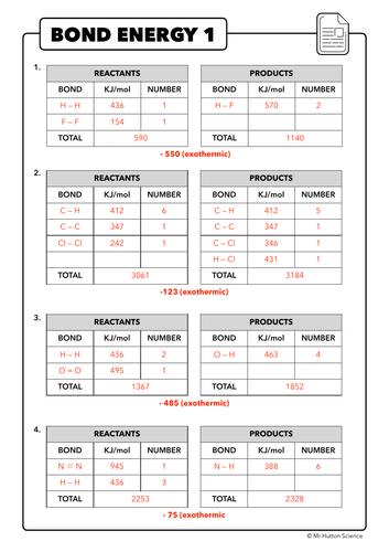 Energy changes complete unit AQA | Teaching Resources