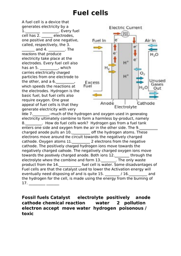 Energy changes complete unit AQA | Teaching Resources