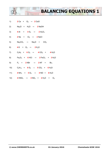 Chemical changes complete unit AQA | Teaching Resources