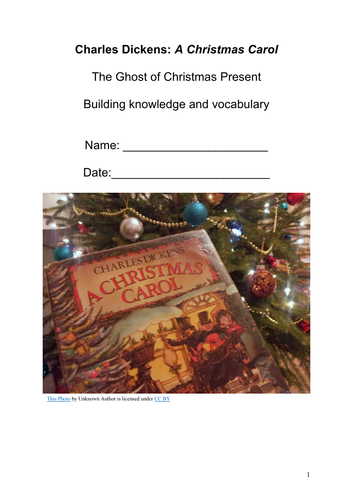 Charles Dickens: A Christmas Carol The Ghost of Christmas Present ...