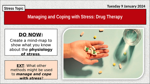 A-Level Psychology - DRUG THERAPY AS A WAY OF MANAGING AND COPING WITH ...