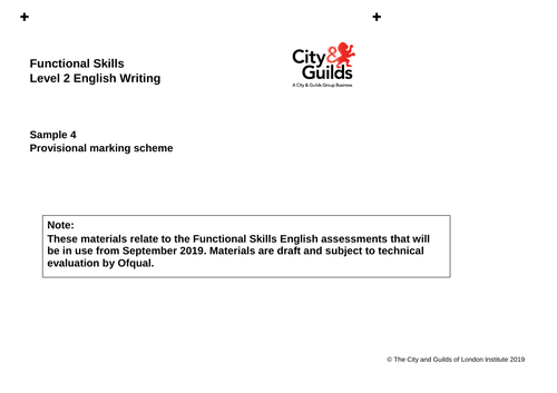 Functional Skills English: Level 1/Level 2 Intro to Document Types ...