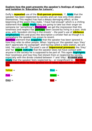 Unheard voices (society) poetry scheme | Teaching Resources