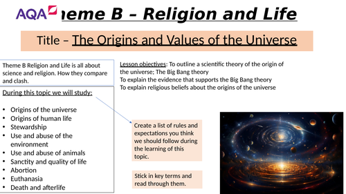 AQA RS A THEME B RELIGION AND LIFE FULL UNIT | Teaching Resources