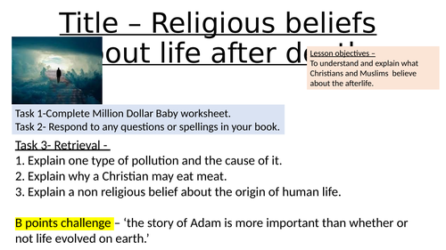 AQA RS A THEME B RELIGION AND LIFE FULL UNIT | Teaching Resources