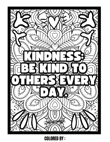 Just One Word New Years Resolution, 4th Grade Printable Coloring, No ... Just One Word New Years Resolution, 4th Grade Printable Coloring, No ...