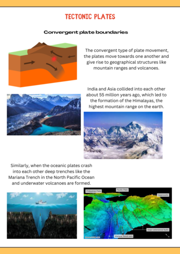 Volcanoes, Layers of the Earth and Tectonic plates | Teaching Resources
