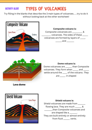 Volcanoes, Layers of the Earth and Tectonic plates | Teaching Resources