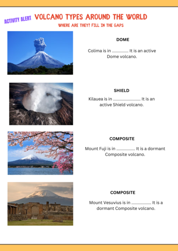 Volcanoes, Layers of the Earth and Tectonic plates | Teaching Resources