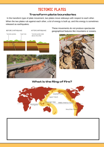 Volcanoes, Layers of the Earth and Tectonic plates | Teaching Resources
