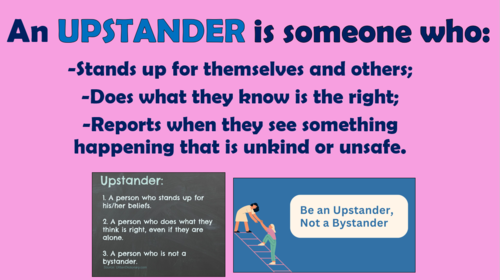 Being an Upstander - Assembly! | Teaching Resources