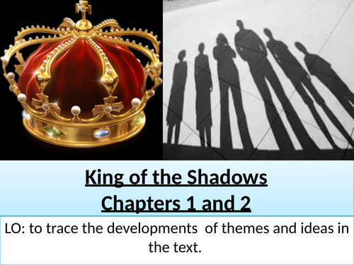 King of Shadows | Teaching Resources