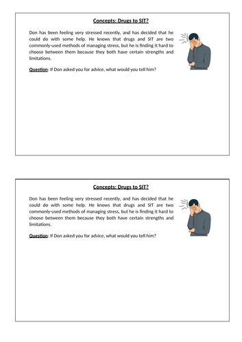 A-Level Psychology - STRESS INOCULATION THERAPY AS A WAY OF MANAGING ...