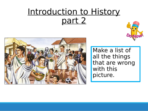 What is history? | Teaching Resources