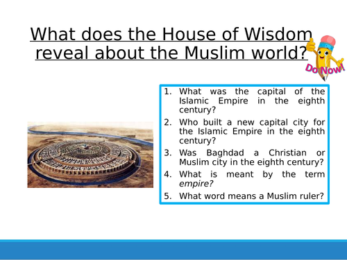House of Wisdom | Teaching Resources