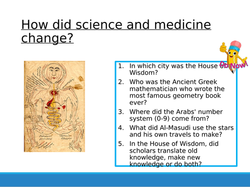 Spread of knowledge in Baghdad | Teaching Resources
