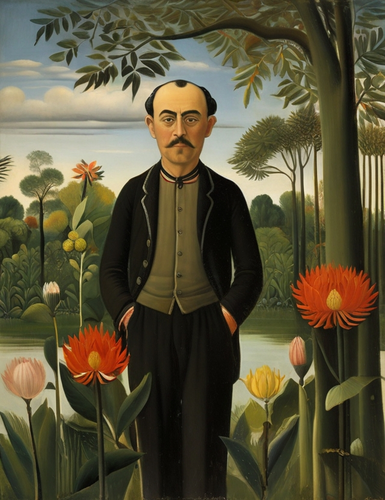 Art and Design Unit - Rainforest - Sketching based on Henri Rousseau | Teaching Resources