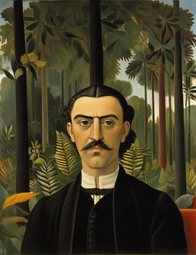 Art and Design Unit - Rainforest - Sketching based on Henri Rousseau ...