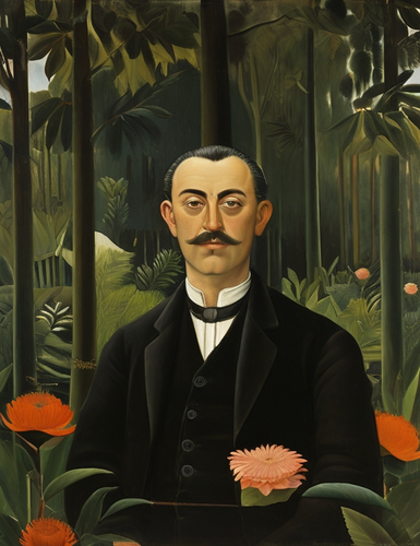 Art and Design Unit - Rainforest - Sketching based on Henri Rousseau ...