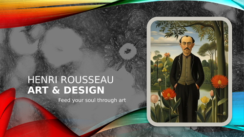 Art and Design Unit - Rainforest - Sketching based on Henri Rousseau ...