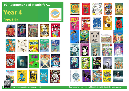 Best Books for Year 4 | Teaching Resources