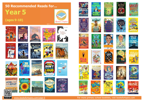 Best Books for Year 5 | Teaching Resources