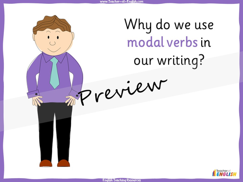 Modal Verbs - Year 5 and 6 | Teaching Resources
