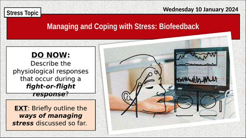 A-Level Psychology - BIOFEEDBACK AS A WAY OF MANAGING AND COPING WITH ...