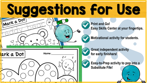 Valentine's Day Do-A-Dot Marker Printable Activity - Bingo Dot Dauber ...