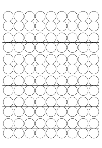 New Bubble Words Writing Frames of All Different Sizes and Colours to ...