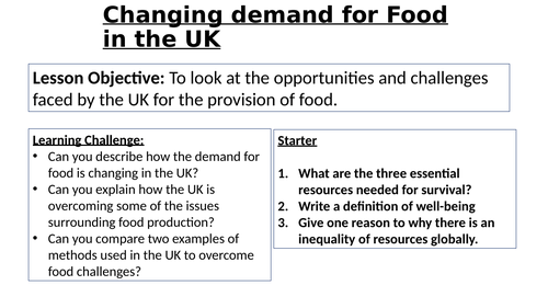 Resource Management - Energy | Teaching Resources