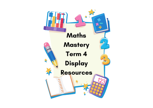 Term 4 Mastering Number EYFS Display Pack | Teaching Resources