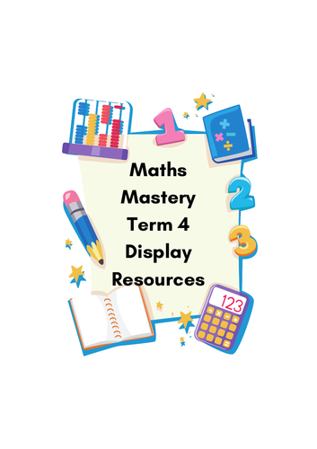 Term 4 Mastering Number EYFS Display Pack | Teaching Resources
