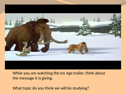 Climate change (Ice Age) | Teaching Resources