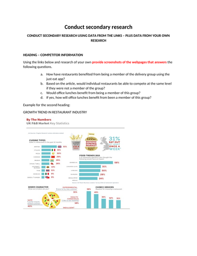 Cambridge technical level 3 marketing and market research PowerPoints ...