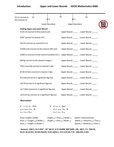 IGCSE Mathematics 0580 Topic Wise Past Papers Worksheets (Syllabus 2025 ...