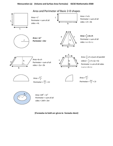 IGCSE Mathematics 0580 Topic Wise Past Papers Worksheets (Syllabus 2025 ...
