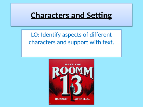 Room 13 | Teaching Resources