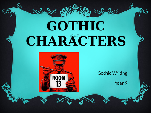 Room 13 | Teaching Resources