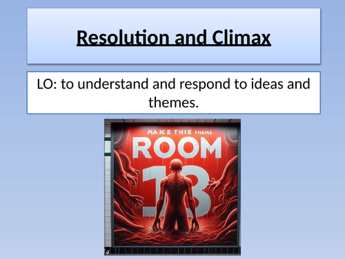 Room 13 | Teaching Resources