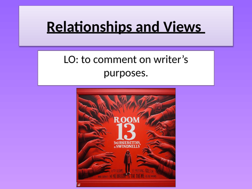 Room 13 | Teaching Resources