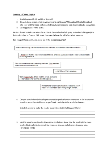 Room 13 | Teaching Resources