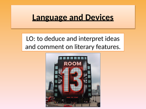 Room 13 | Teaching Resources