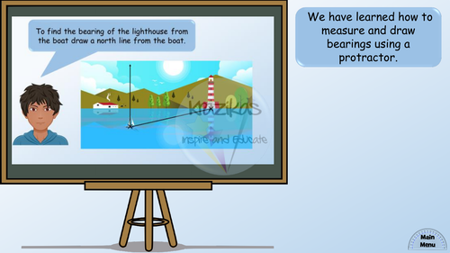 Level 1 Functional Skills Maths - Angles and Bearings - PowerPoint ...