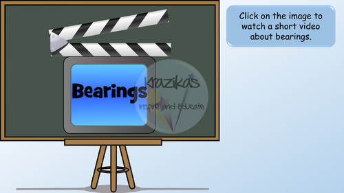 Level 1 Functional Skills Maths - Angles and Bearings - PowerPoint ...